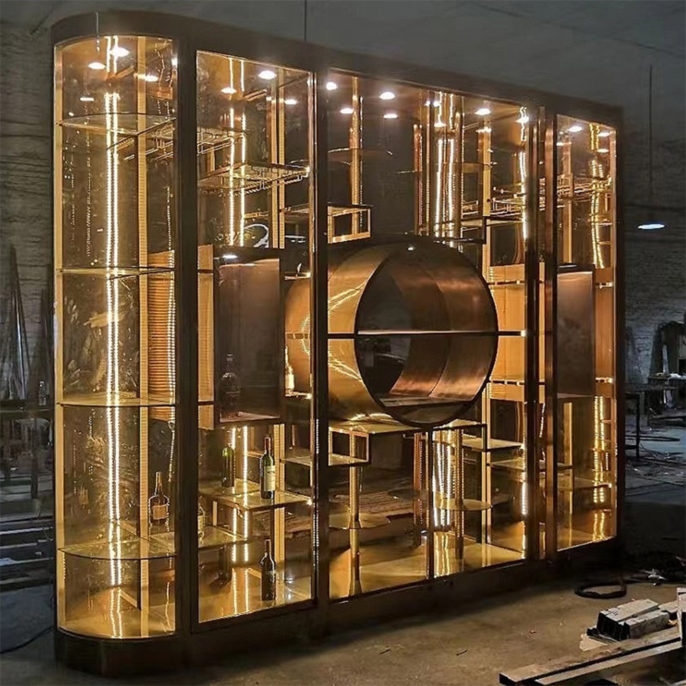 High Quality Luxury Industrial Style Display Cabinets: The Perfect ...