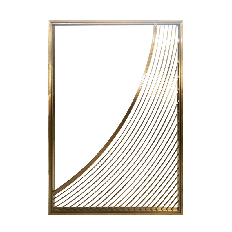 High Quality Indoor Stainless Steel Welded Partition, Fine Workmanship ...