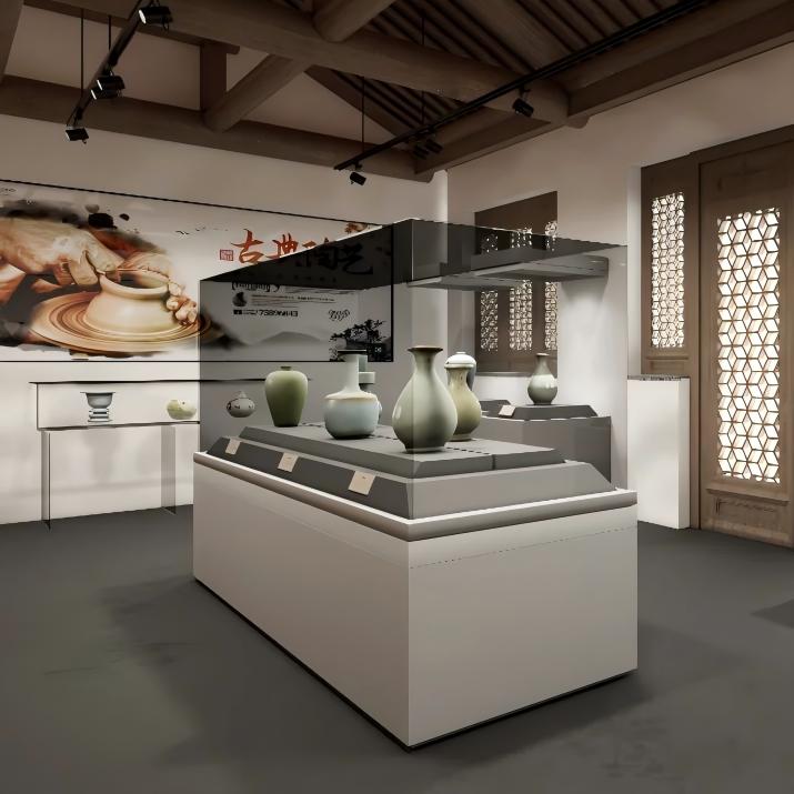 Museum Display Cabinet Factory, Suppliers - China Museum Display ...